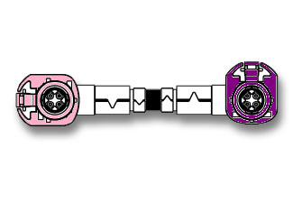 Cable and Accessories - IH30 cable 1-channel LVDS (CIC_CID/..)